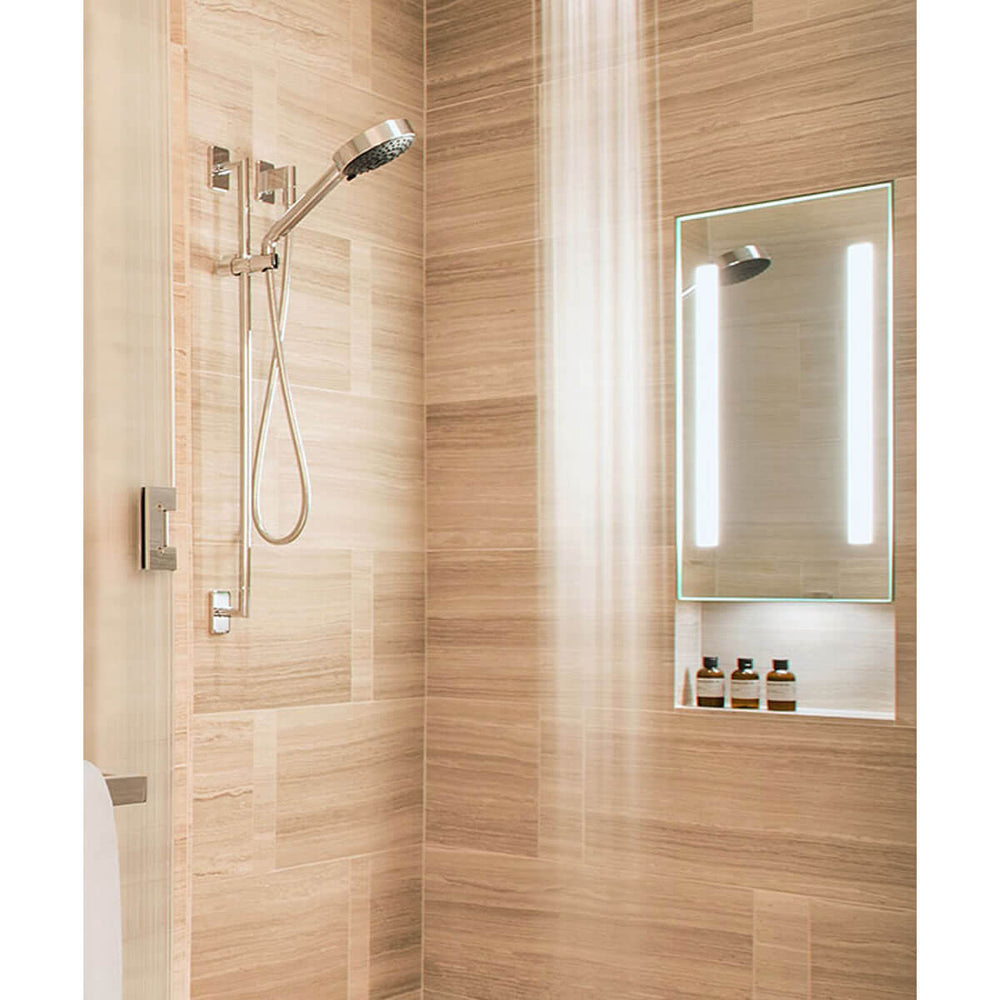 Electric Mirror Company Fog-Free, Heated In-Shower Mirrors